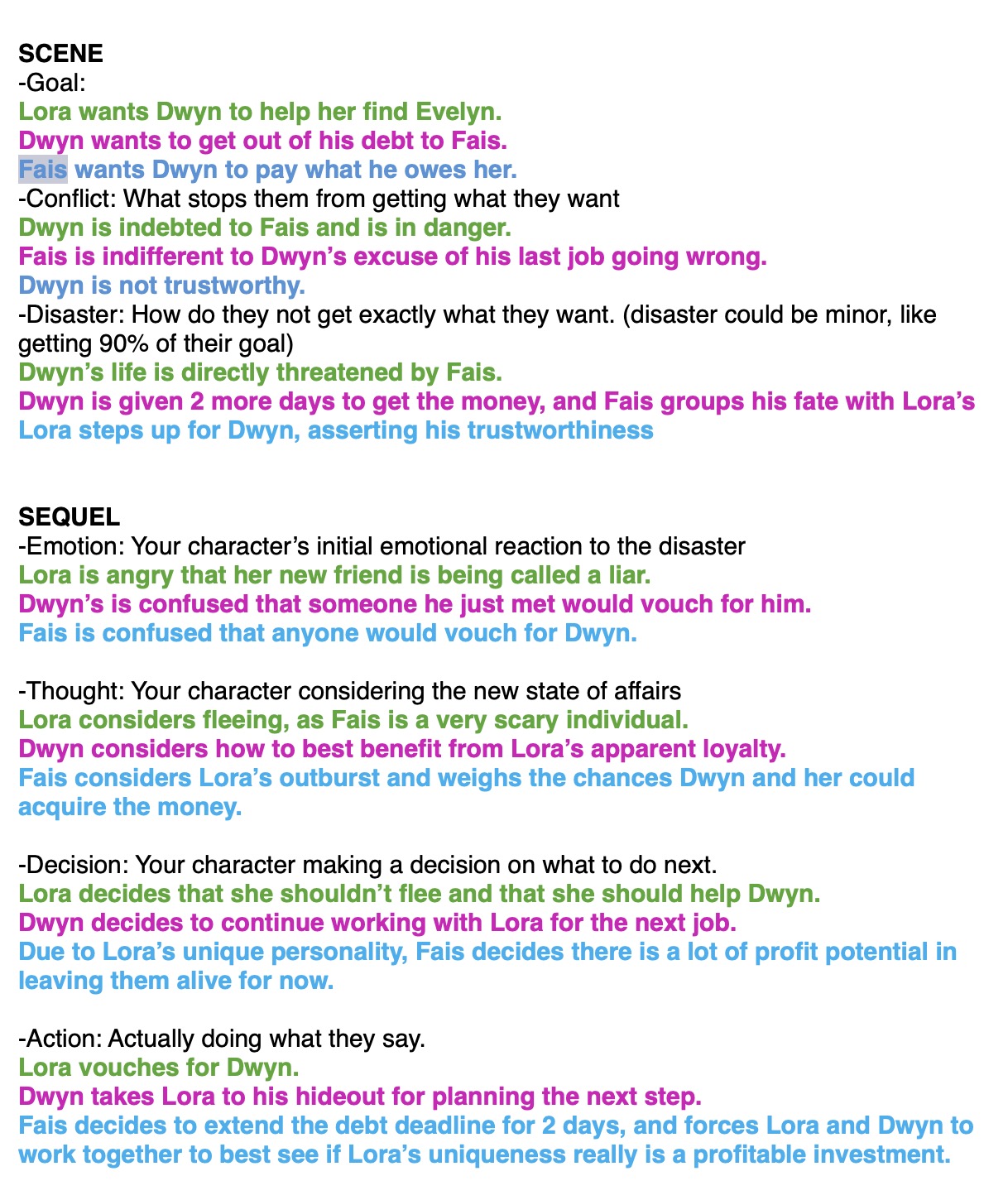 A Scientific Approach to Scene and Sequel – Writing Academy Blog