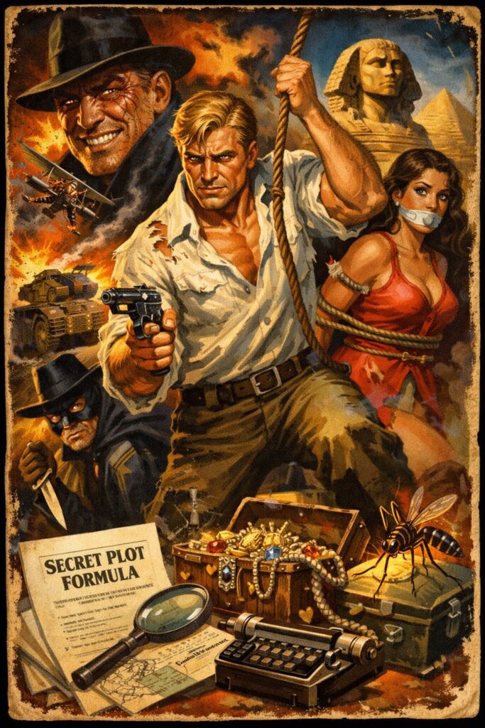 The Lester Dent Pulp Paper Master Fiction Plot – Writing Academy Blog